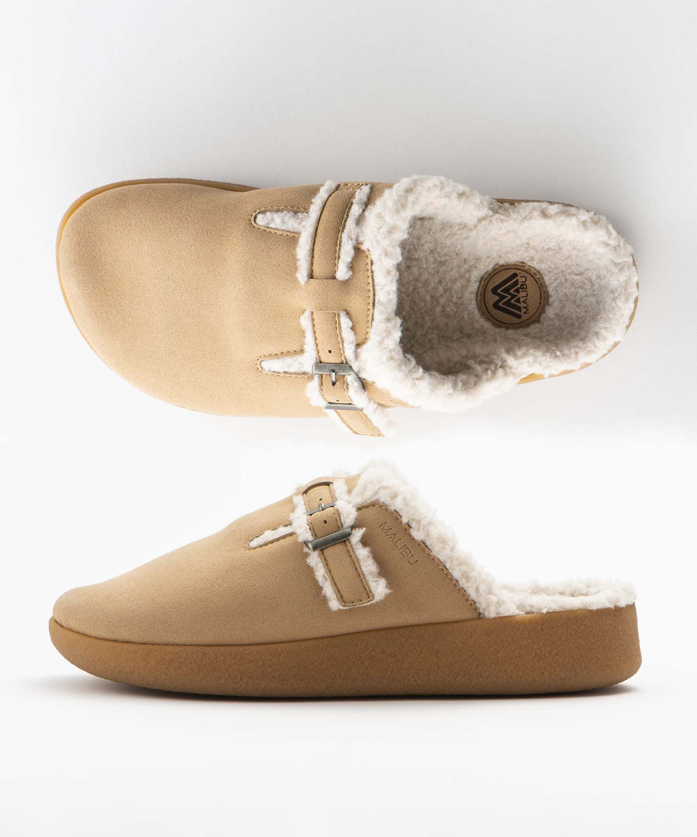 FLORES MULE OAK BUFF/TAN – malibusandals.jp