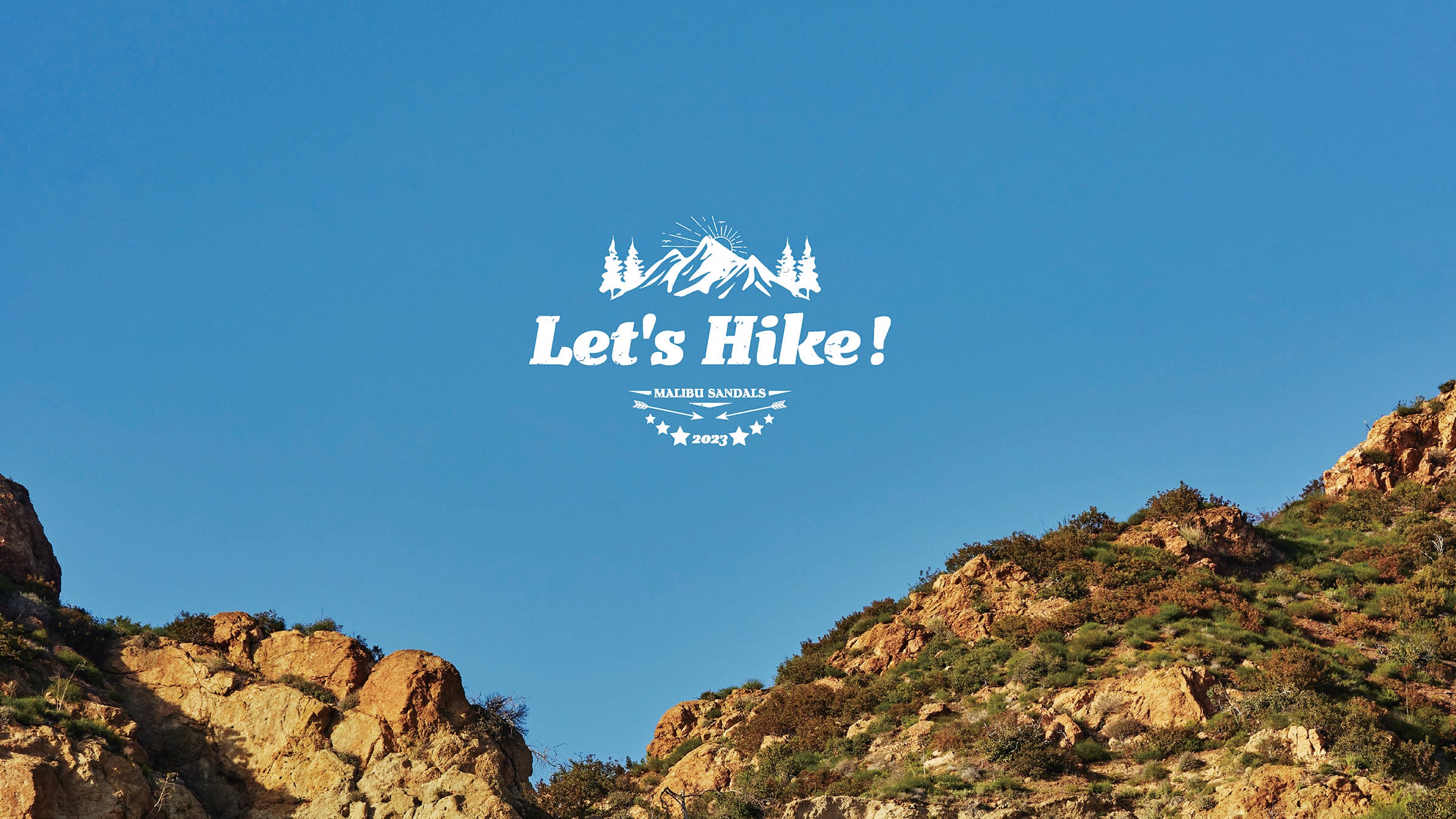 Let's Hike! – malibusandals.jp
